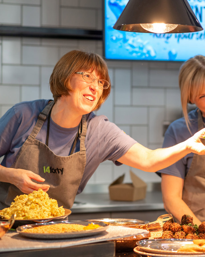 How Contract Catering Companies Can Reduce Emissions | 14forty