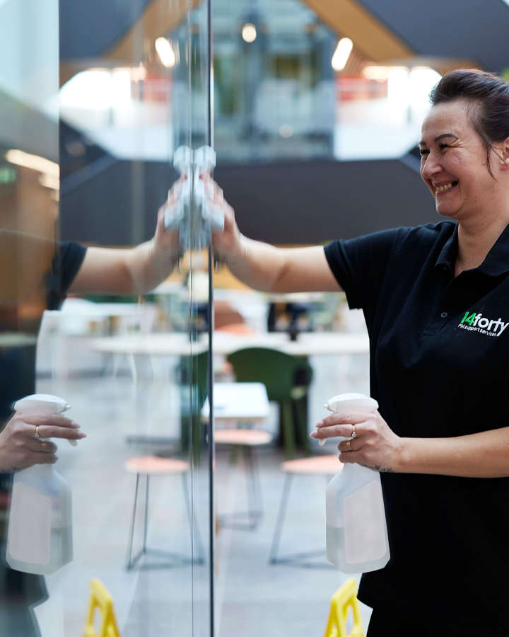 Keeping Solvay safe and sound with integrated FM solutions | 14forty