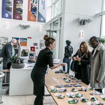 Great first impressions with professional reception services | 14forty